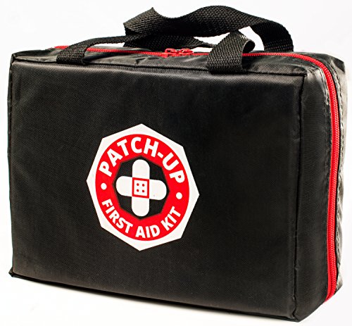 Patch-Up First Aid Kit (270 Pieces-39 Unique Items) for Family Emergen