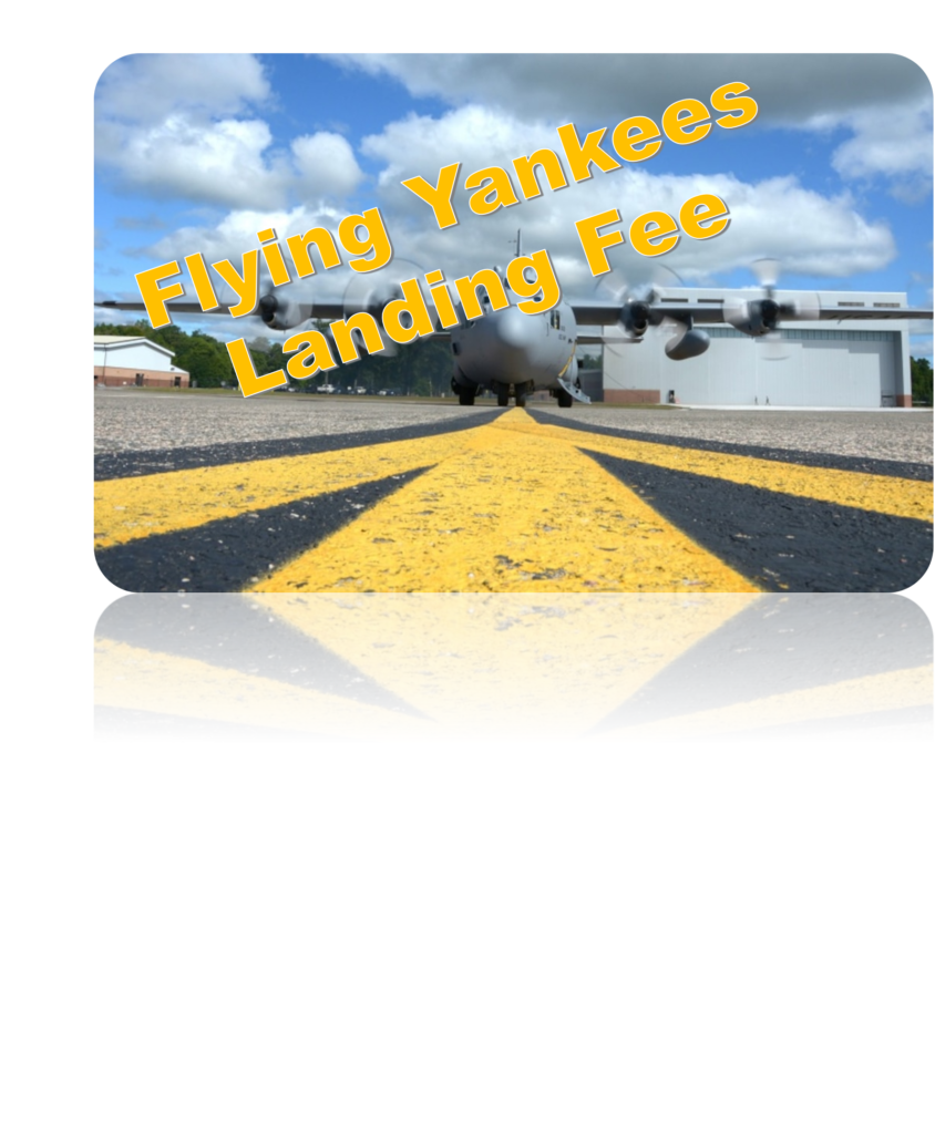 Flying Yankees Landing Fee - Tactical Pilot Gear.com